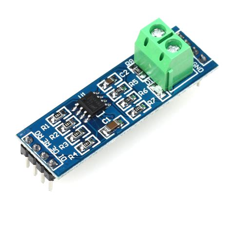 Ttl Rs485 Converter Adapter With Max485 Uart
