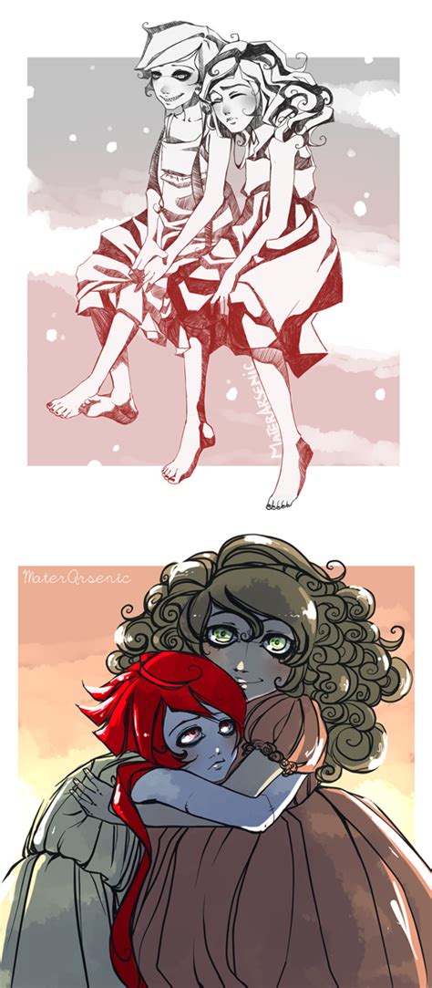 Ariel X Eris Sketch By Materarsenic On Deviantart