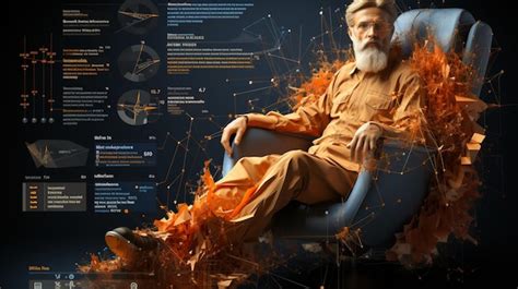 Premium Photo Insightful Data Journalism Visuals