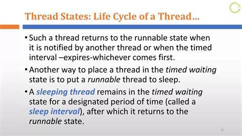 Multi Threading Concept Advanced Programming Ppt