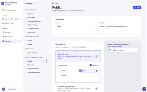 Strapi Series Part 5 A Coming Soon Component