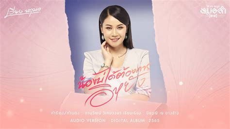 น้องบ่ได้ต้องการอิหยัง เวียง นฤมล 【audio Version】 Youtube