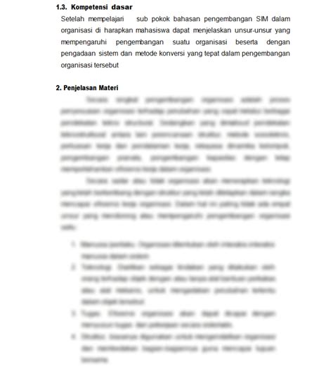SOLUTION Pengembangan Sistem Informasi Pada Organisasi Studypool