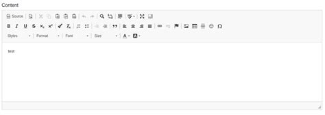 Symfony Missing Toolbars Items With Ckeditor In Webpack Encore