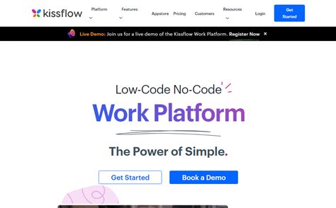 Kissflow Review Details Pricing And Features
