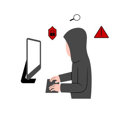 Hacker Illustrations Free Download In SVG PNG