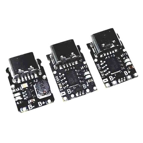 Tp4057 1a Lithium Battery Charging Board Module Polymer Battery Type C Port With Protection Over