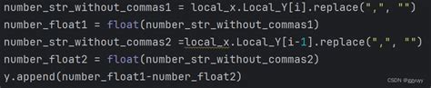 Python Invalid Literal For Float 1775614错误解决 Csdn博客