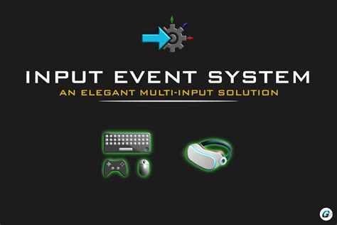 Input Event System Gaskellgames Input Management Unity Asset Store
