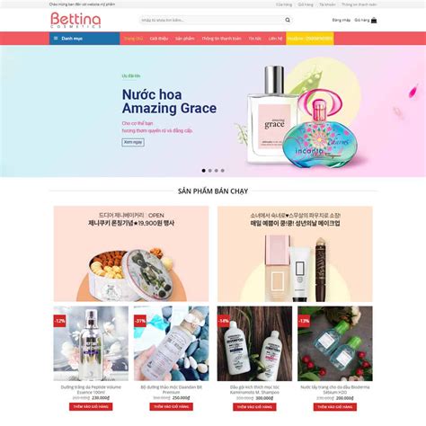 Source Code Theme Wordpress Shop Mỹ Phẩm 04 2025 Themevip Source Code