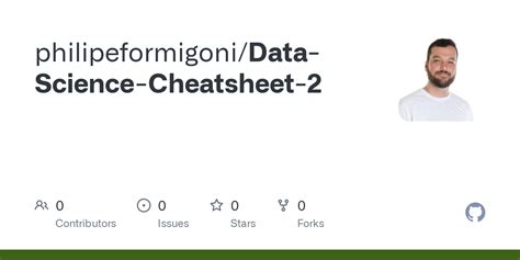Github Philipeformigoni Data Science Cheatsheet