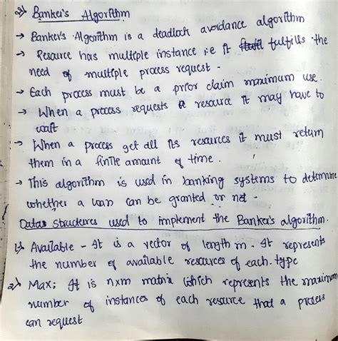 Solution Bankers Algorithm Studypool