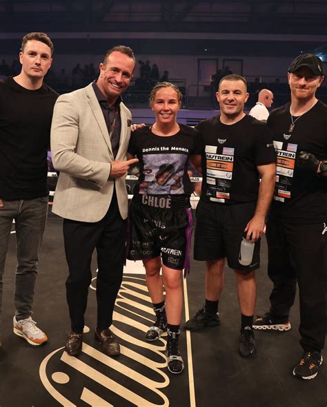 Chloe Watson On Linkedin Fightnight Boxing 10 Comments
