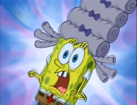 Spongebuddy Mania Spongebob Episode Wigstruck