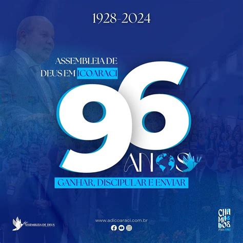 Assembleia De Deus Em Icoaraci 96 Anos De História Assembleia De Assembleia De Deus Em Icoaraci 96 Anos De História Assembleia De