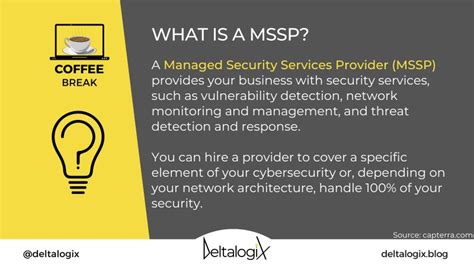Mssp Cybersecurity Dataprotection Itsecurity Networksecurity… Deltalogix