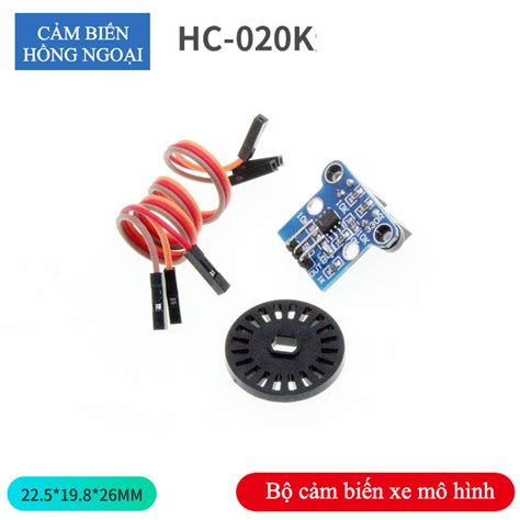 Motor Speed Sensor Encoder Module Encoder Kit For Model Cars Shopee