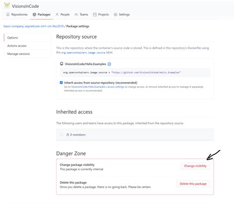 Building And Pushing Docker Images Using Github Actions For Your Sitecore Solution Visions In Code