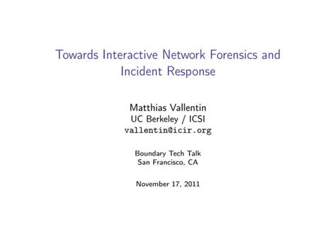 Network Forensic Packet Analysis Using Wireshark Pdf