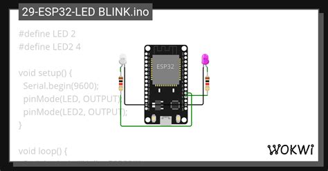 Esp32 Led Blink Wokwi Esp32 Stm32 Arduino Simulator Esp32 Led Blink Wokwi Esp32 Stm32 Arduino Simulator