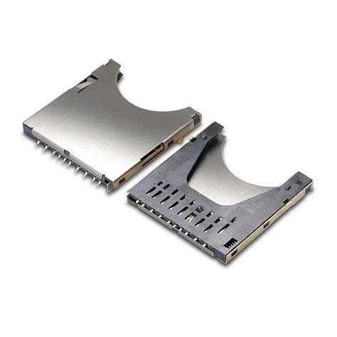 Memory Card Connector CYLCONN China Manufacturer Memory Card Card Reader Computer