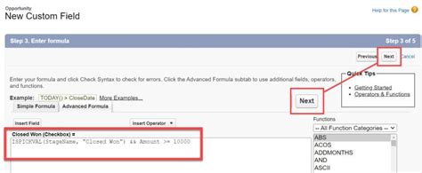 Salesforce Checkbox Formula Field Use Cases And Examples