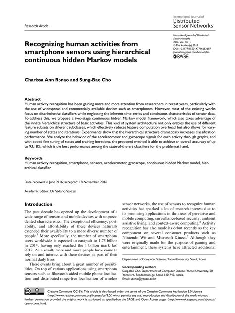 Solution Recognizing Human Activities From Smartphone Sensors Using
