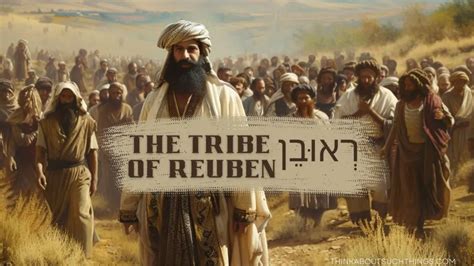 The Tribe Of Reuben The Rise And Fall Of The Firstborn Think About Such Things