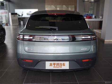 松霜绿问界m5整车外观外观图片问界m5 2022款 四驱至臻版7331188太平洋汽车网