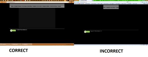 Html HTML CSS Page Displays Correct In Chrome But Not In Firefox Stack Overflow