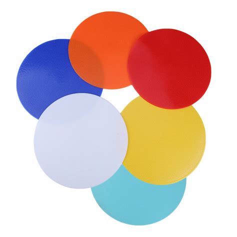 Speed And Agility Traning Markers Bright Colored Spot Markers Colorful