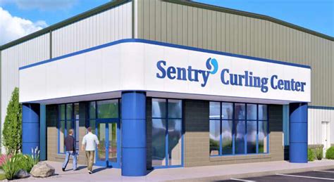 Sentry Pledges 15 Million For Curling Center Sentry Insurance