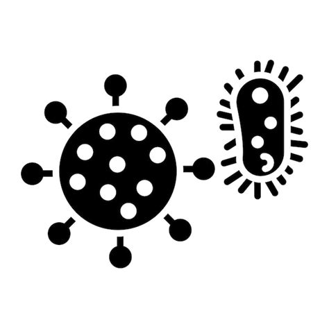 Premium Vector Bacteria Vector Illustration