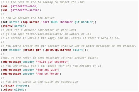 Sockets Websockets Using Animated  Files Hackaday