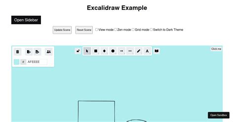 Excalidraw Excalidraw Examples Codesandbox