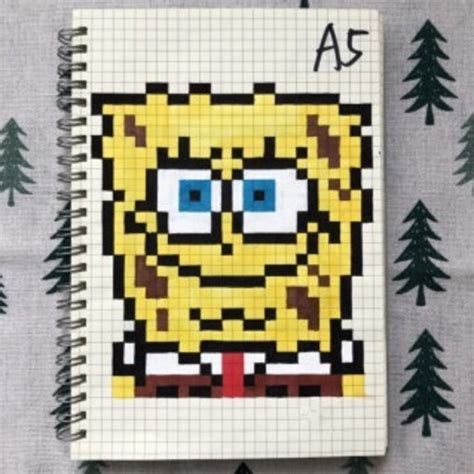 Spongebob Graph Paper