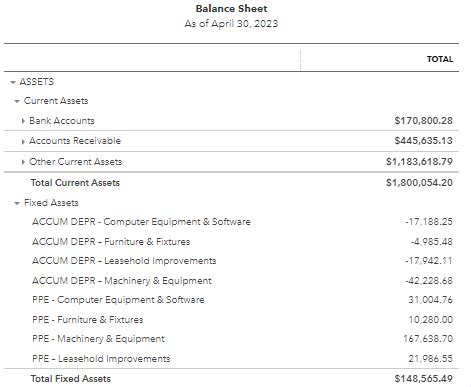 Ensure The Fixed Asset Sub Ledger Ties To The Fixed Asset General Ledger Trial Balance Accounts