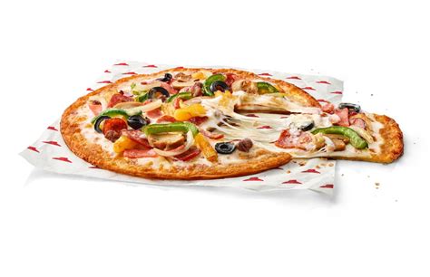 Pizza Hut Malaysia Lancar Inovasi Baharu Piza Kerak Nipis Refleks