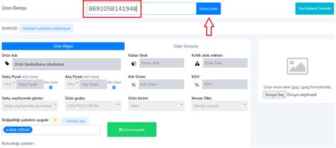 Ürün Ekleme ve Kaydetme Nasıl Yapılır BenimPOS