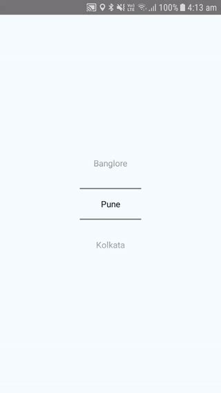 Github Surajitsarkar19react Native Picker View