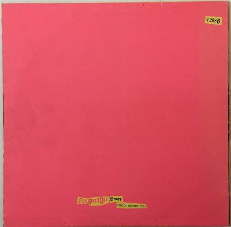 Lot 11 Sex Pistols Never Mind The Bollocks Lp Lot 11 Sex Pistols Never Mind The Bollocks Lp