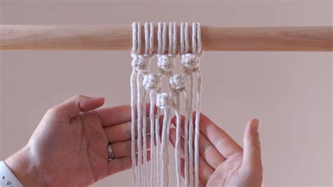 Diy Macrame Tutorial Berry Knot Pattern Macrame Tutorial Macrame