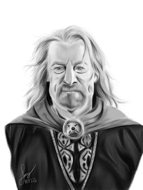 Forth Eorlingas King Theoden By Sercankaraarslanart On Deviantart