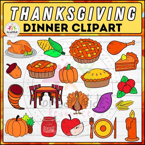 Free Clipart Of Thanksgiving Dinner Download Free Clipart Of