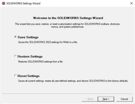 What Is A Registry Reset How To Reset Solidworks To Default Settings