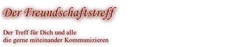 Login Der Freundschaftstreff