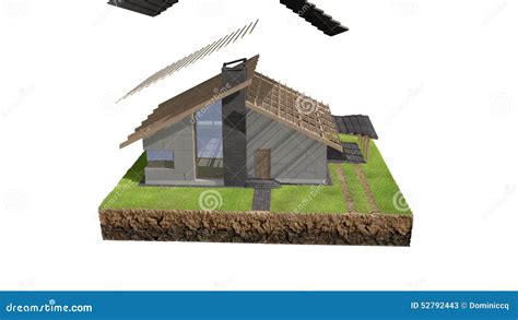 3d House Building Animation Stock Footage And Videos 1226 Stock Videos