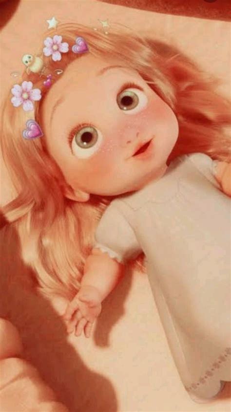 Baby Rapunzel Disney Princess Pictures Disney Princess Drawings Cute Disney Pictures