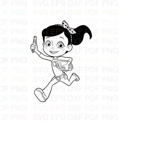 Rubyrustyrivets Outline Svg Dxf Eps Pdf Png Cricut Cutti Inspire
