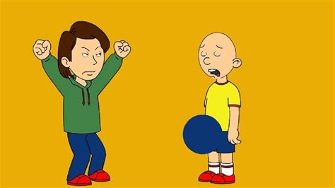 Funny Goanimate Videos Caillou Steals His Dads Credit Card And Gets